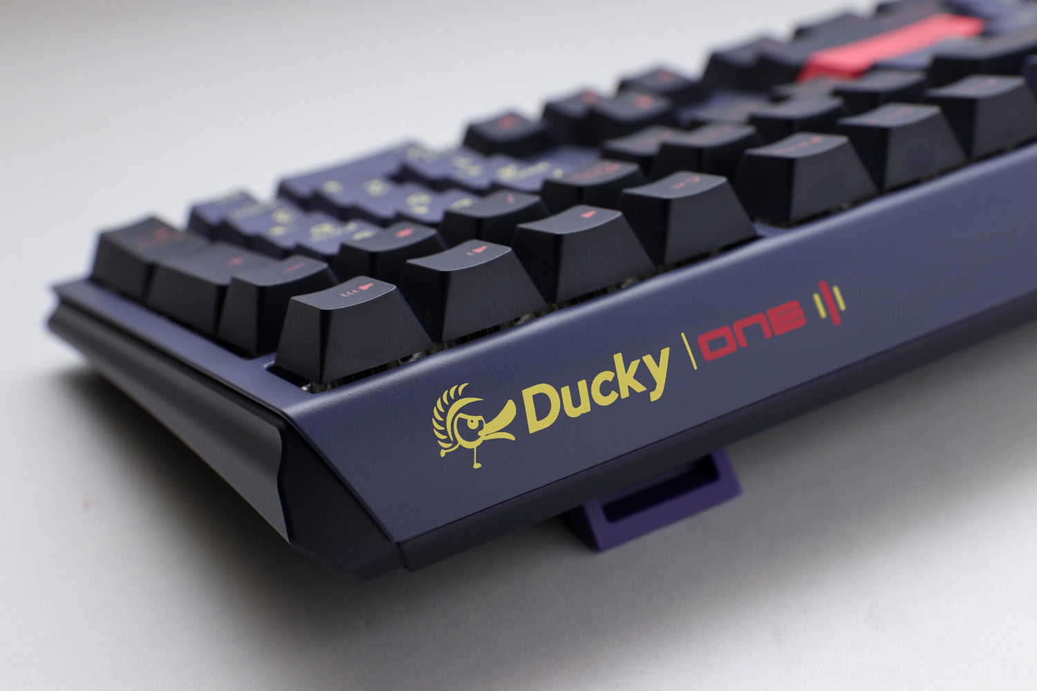 Ducky One 3 Cosmic Blue Hotswap RGB Double Shot PBT QUACK Mechanical K