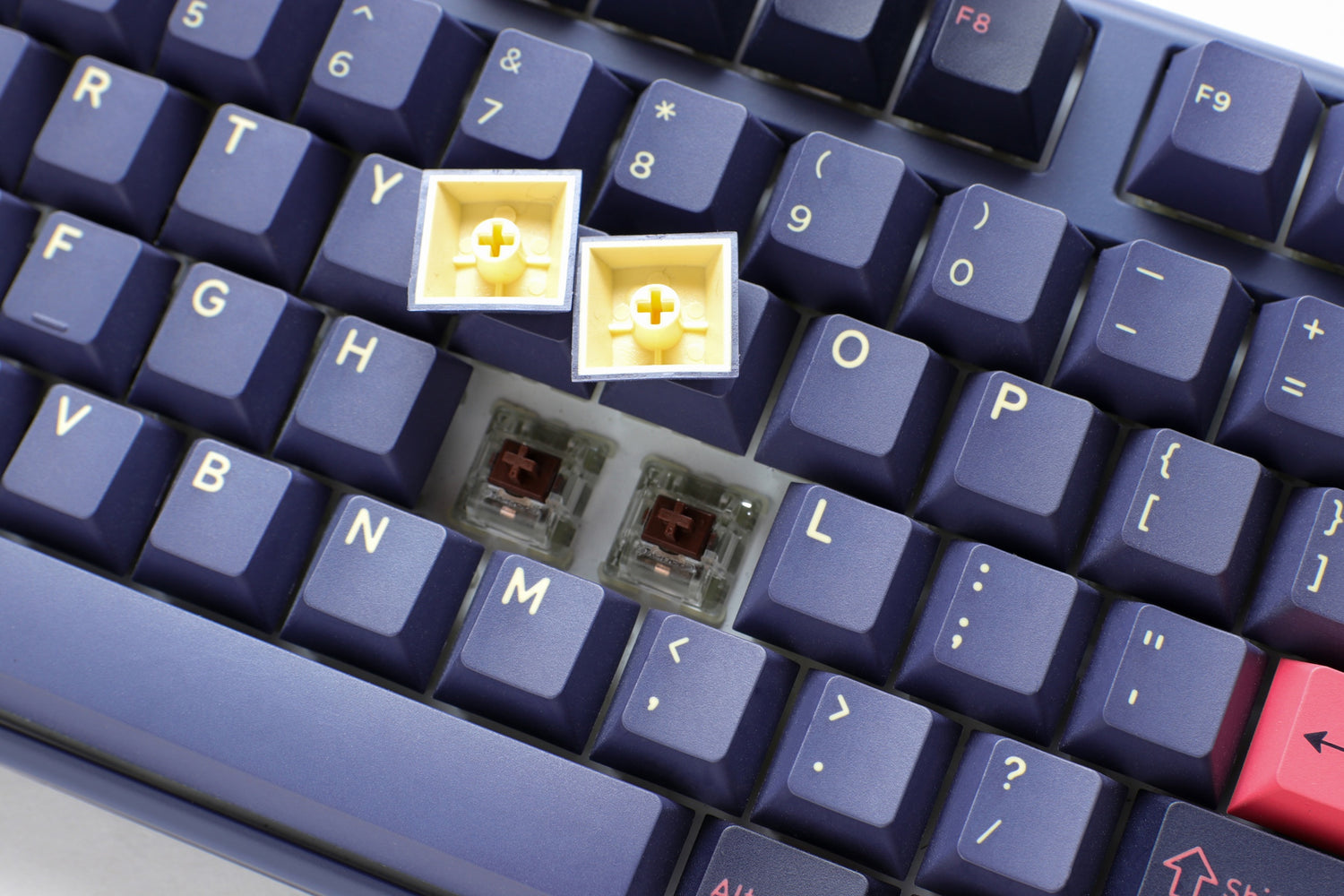 Ducky One 3 Cosmic Blue Hotswap RGB Double Shot PBT QUACK Mechanical K
