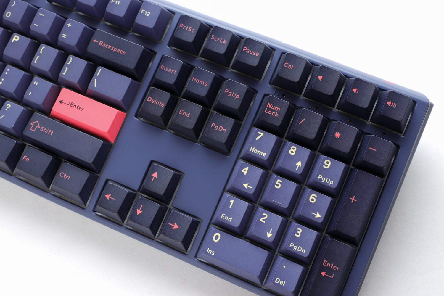 Ducky One 3 Cosmic Blue Hotswap RGB Double Shot PBT QUACK Mechanical K