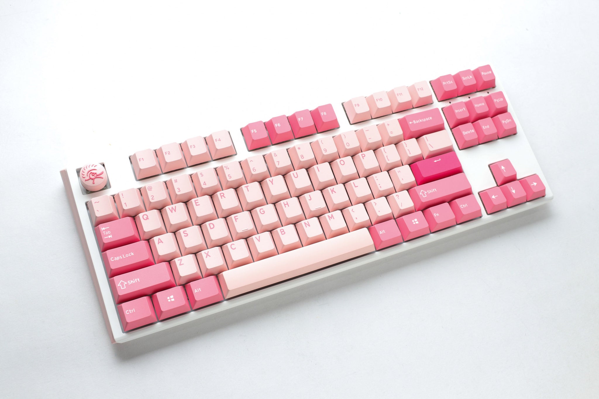 Ducky One 3 TKL Gossamer Pink Hotswap Double Shot PBT QUACK Mechanical
