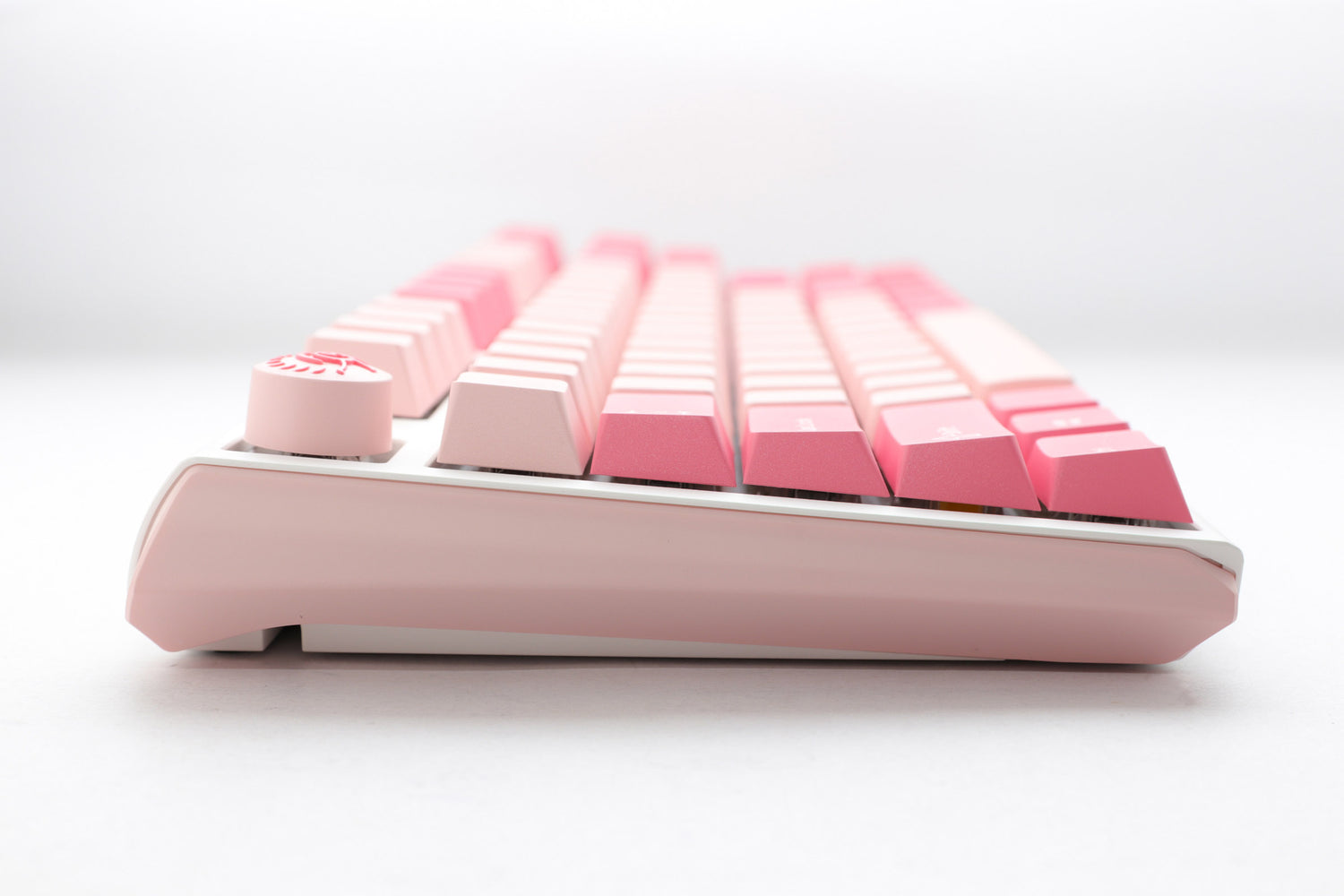 Ducky One 3 TKL Gossamer Pink Hotswap Double Shot PBT QUACK Mechanical