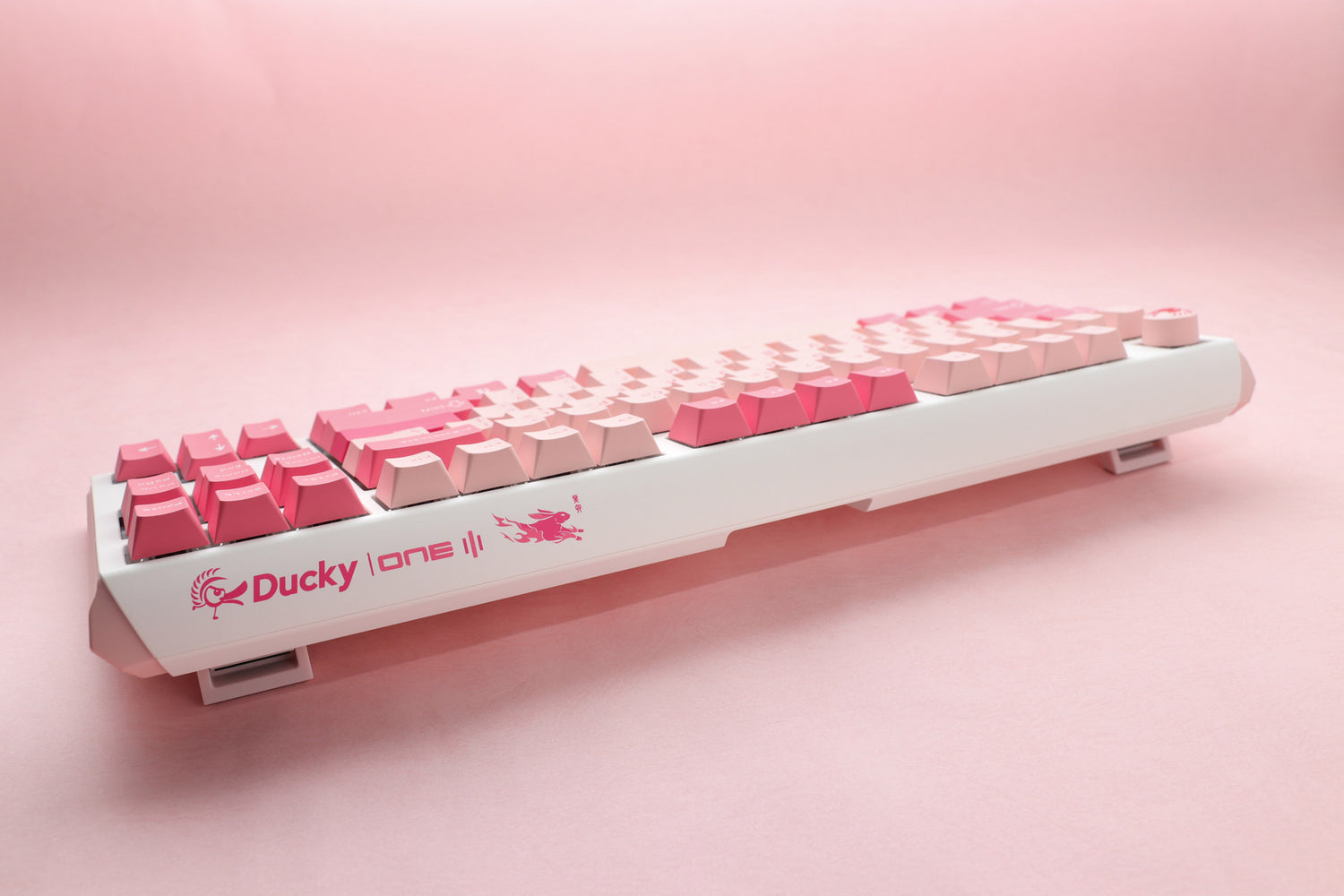 Ducky One 3 TKL Gossamer Pink Hotswap Double Shot PBT QUACK Mechanical