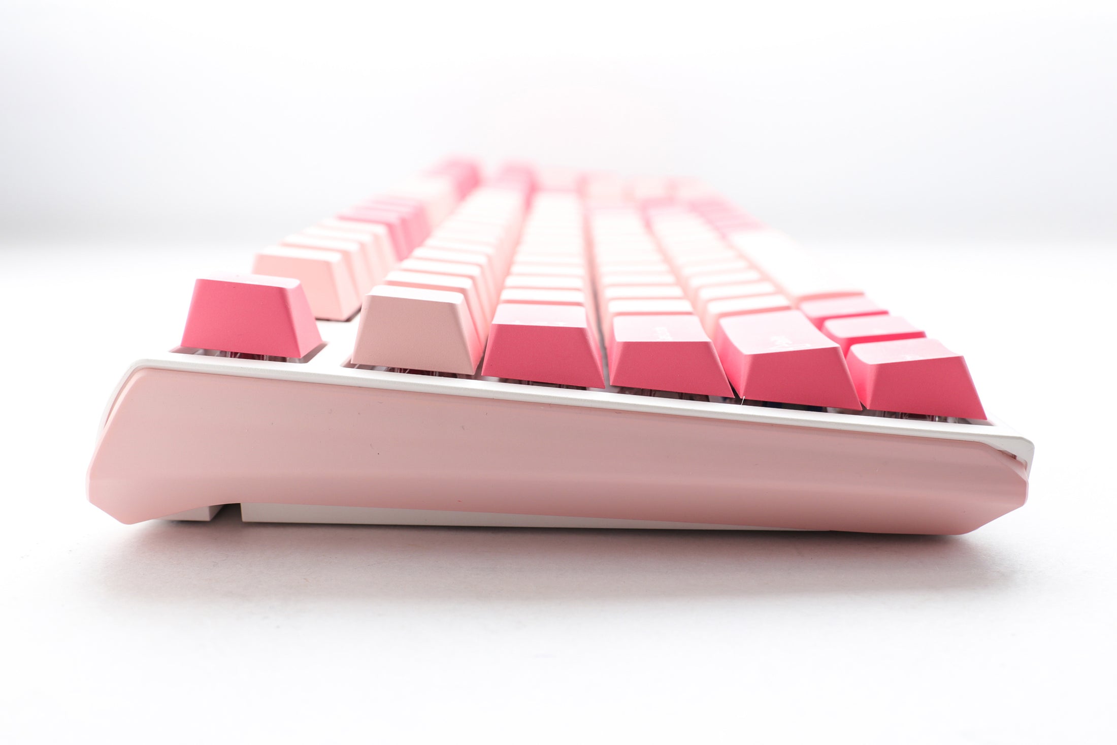 Ducky One 3 Gossamer Pink Hotswap Double Shot PBT QUACK Mechanical Key