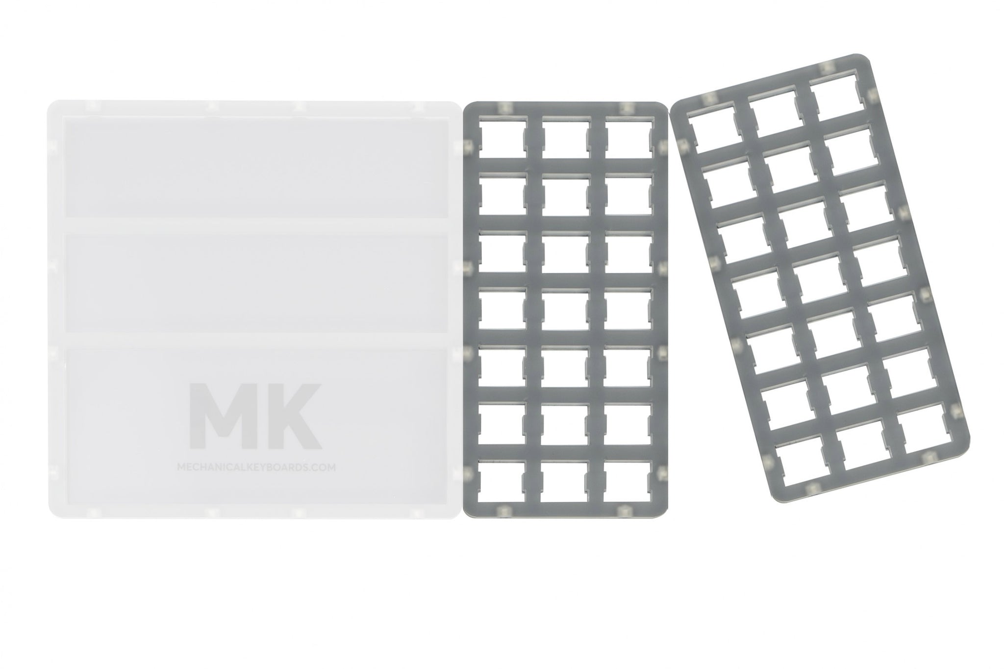 MK Modular Switch Tray 2 Pack for Lube Station