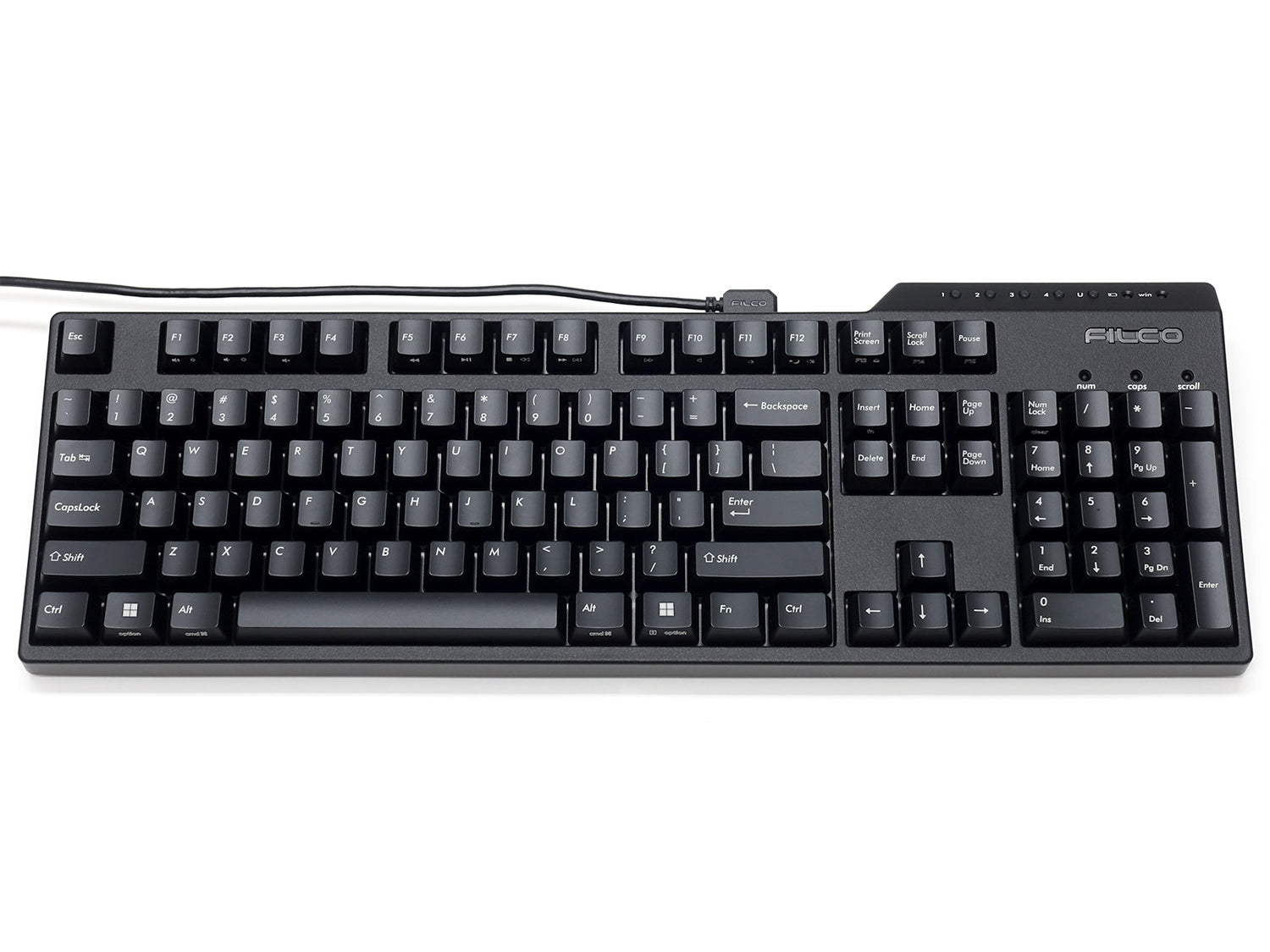 Filco Majestouch Convertible 3 Bluetooth Mechanical Keyboard
