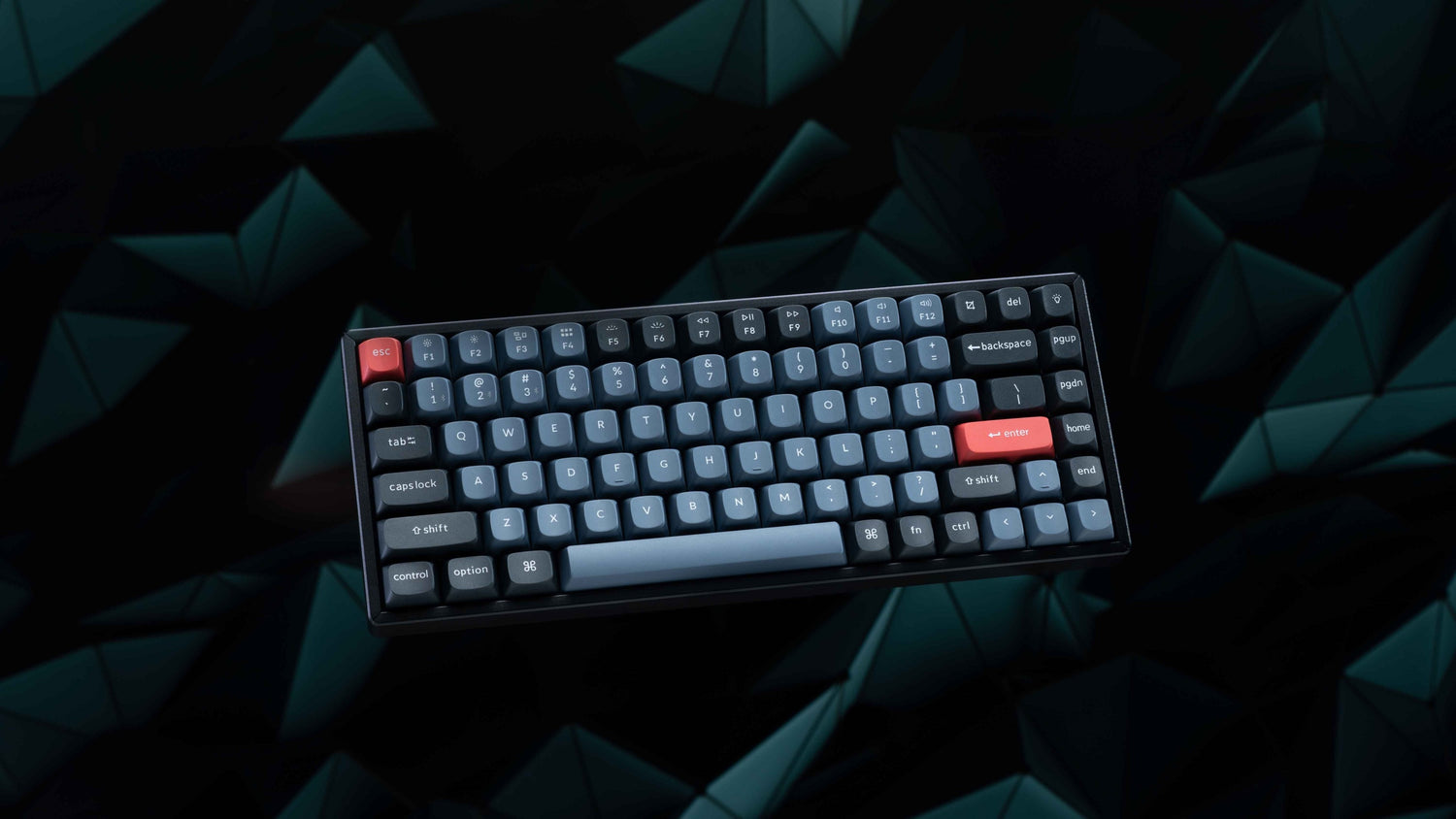 Keychron K2 Pro 75% Bluetooth RGB Win + Mac Double Shot PBT Mechanical