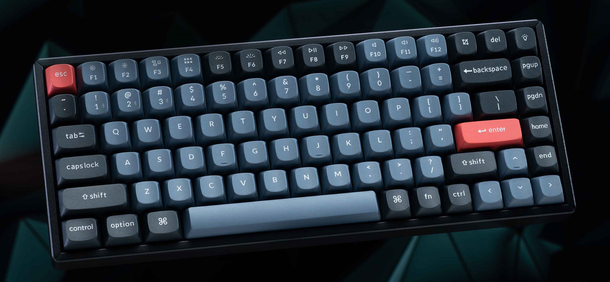 Keychron K2 Pro 75% Bluetooth RGB Win + Mac Double Shot PBT Mechanical