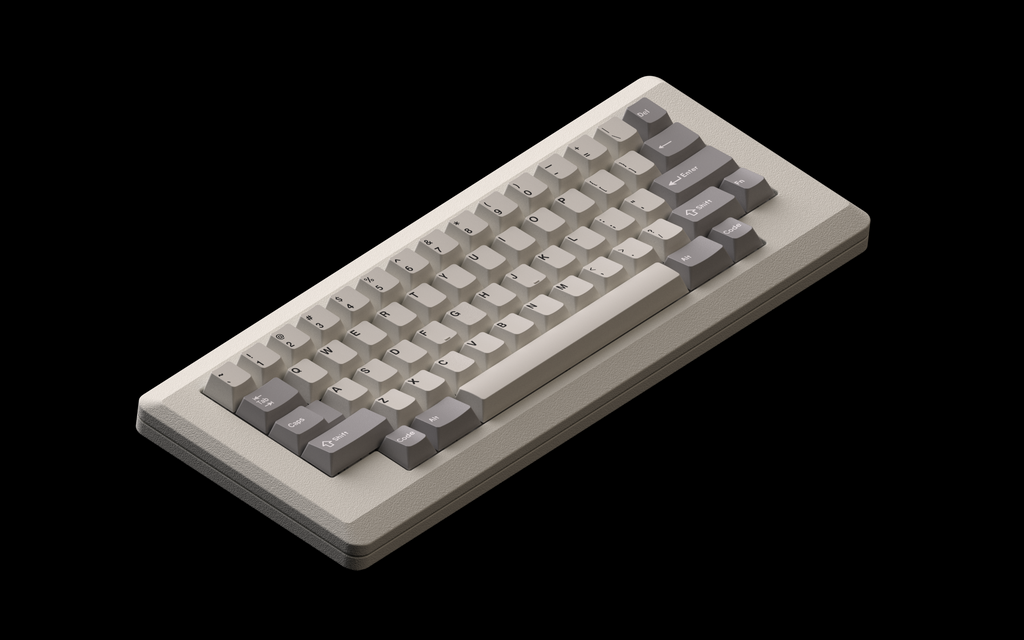 Vortex M0110 7u QMK 60% Hotswap Dye Sub PBT Mechanical Keyboard