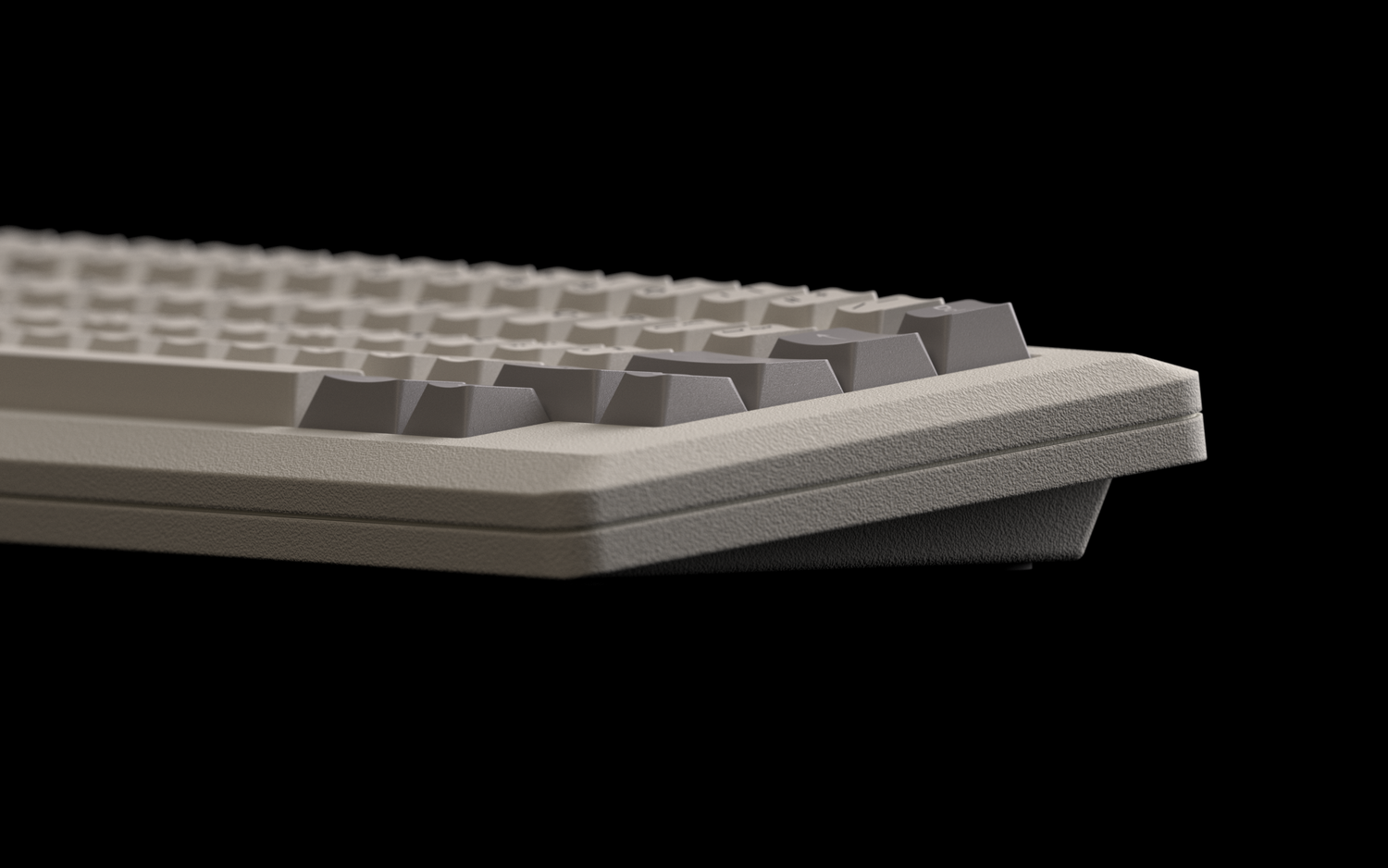Vortex M0110 7u QMK 60% Hotswap Dye Sub PBT Mechanical Keyboard