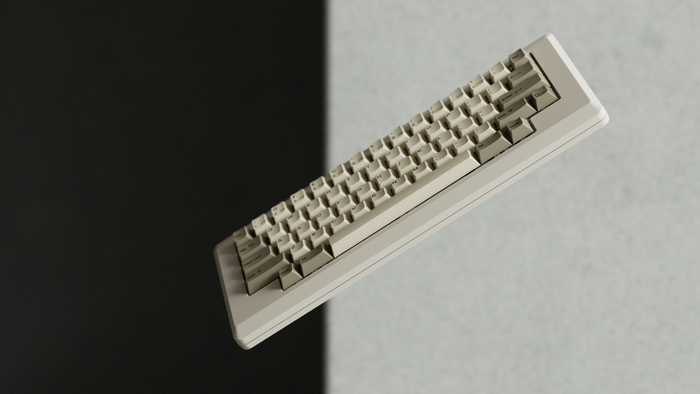 Vortex M0110 7u QMK 60% Hotswap Dye Sub PBT Mechanical Keyboard