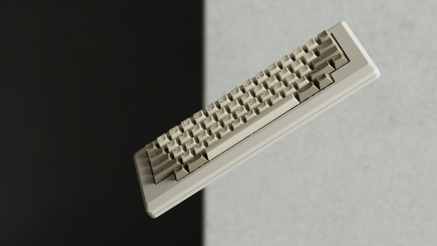 Vortex M0110 7u 60% Hotswap Bluetooth 5.1 and 2.4 GHz Mechanical Keybo