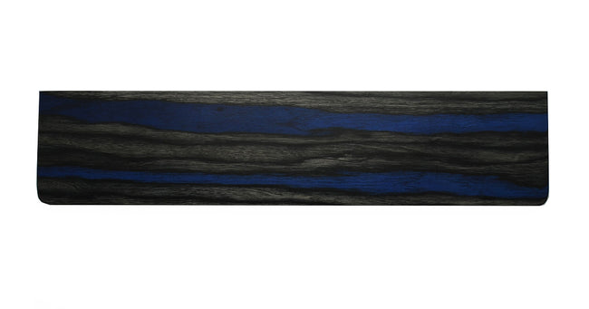 Royal Glam TKL Wrist Rest Blue & Gray