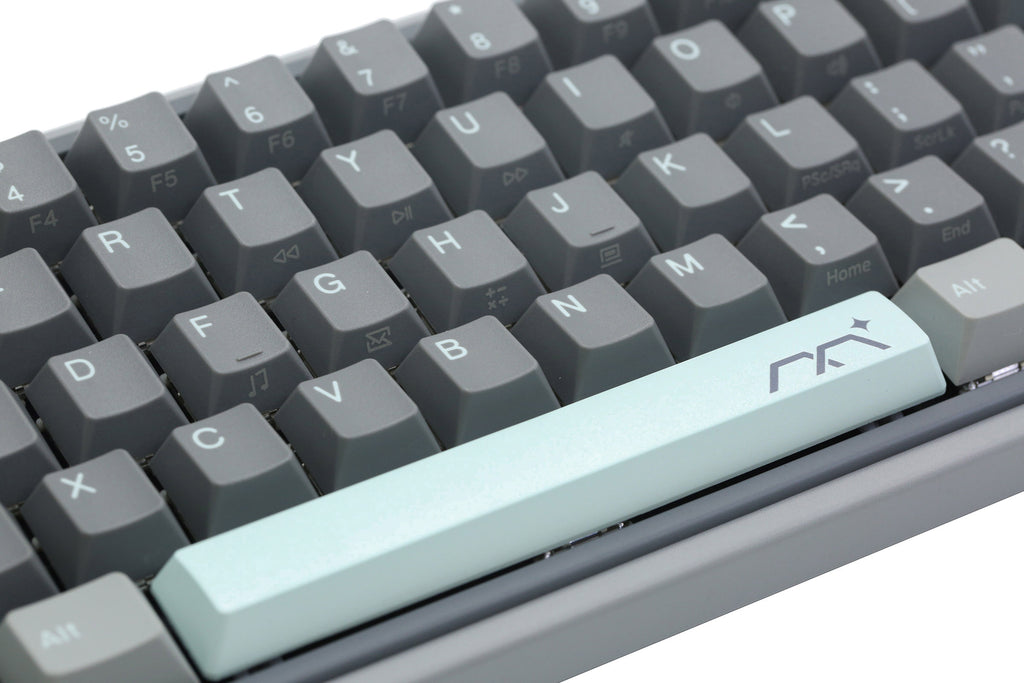 Varmilo x MK Glintstone Minilo VXT67 65% Hotswap Triple Mode RGB Mecha