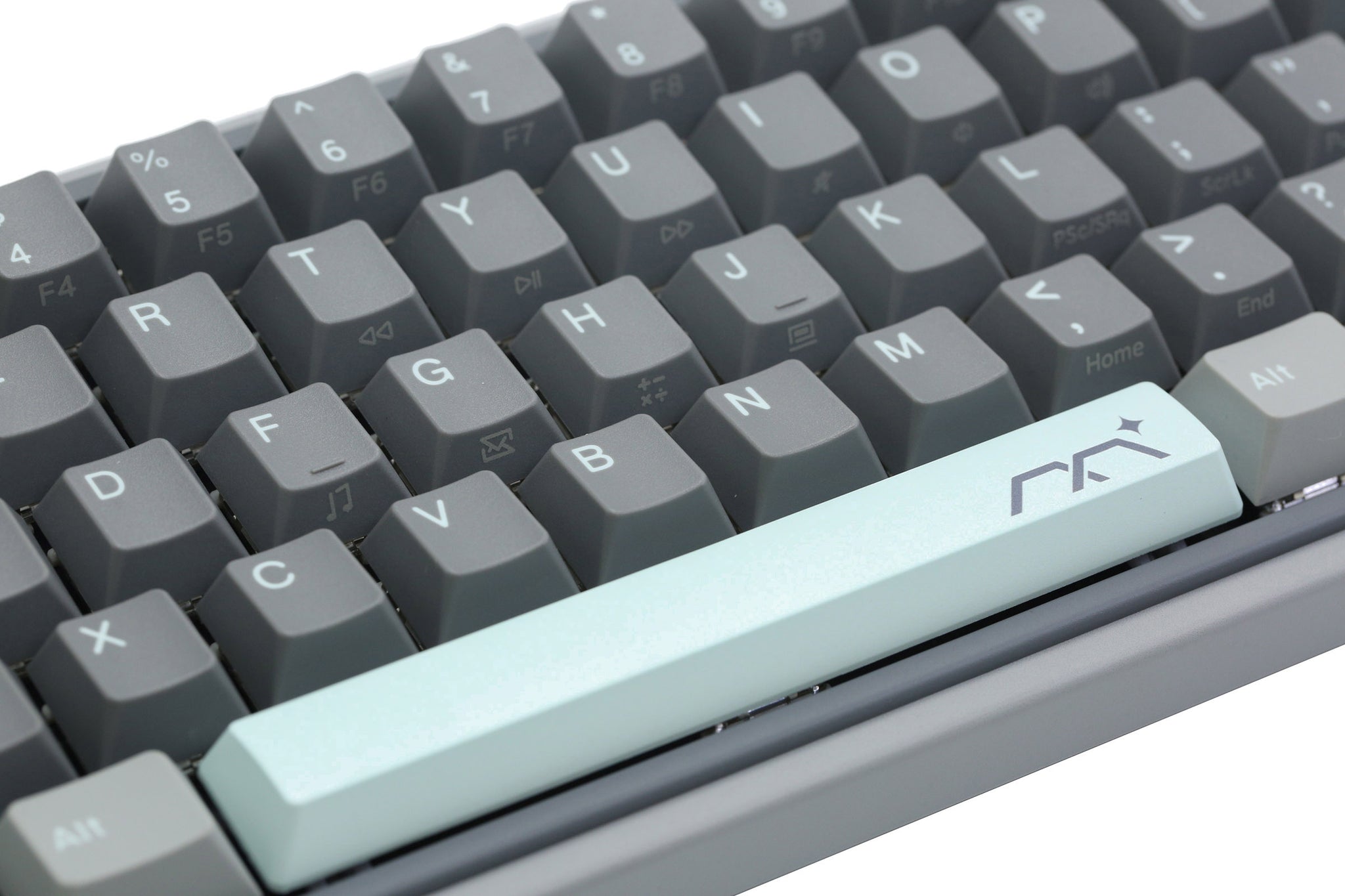 Varmilo x MK Glintstone Minilo VXT67 65% Hotswap Triple Mode RGB Mecha