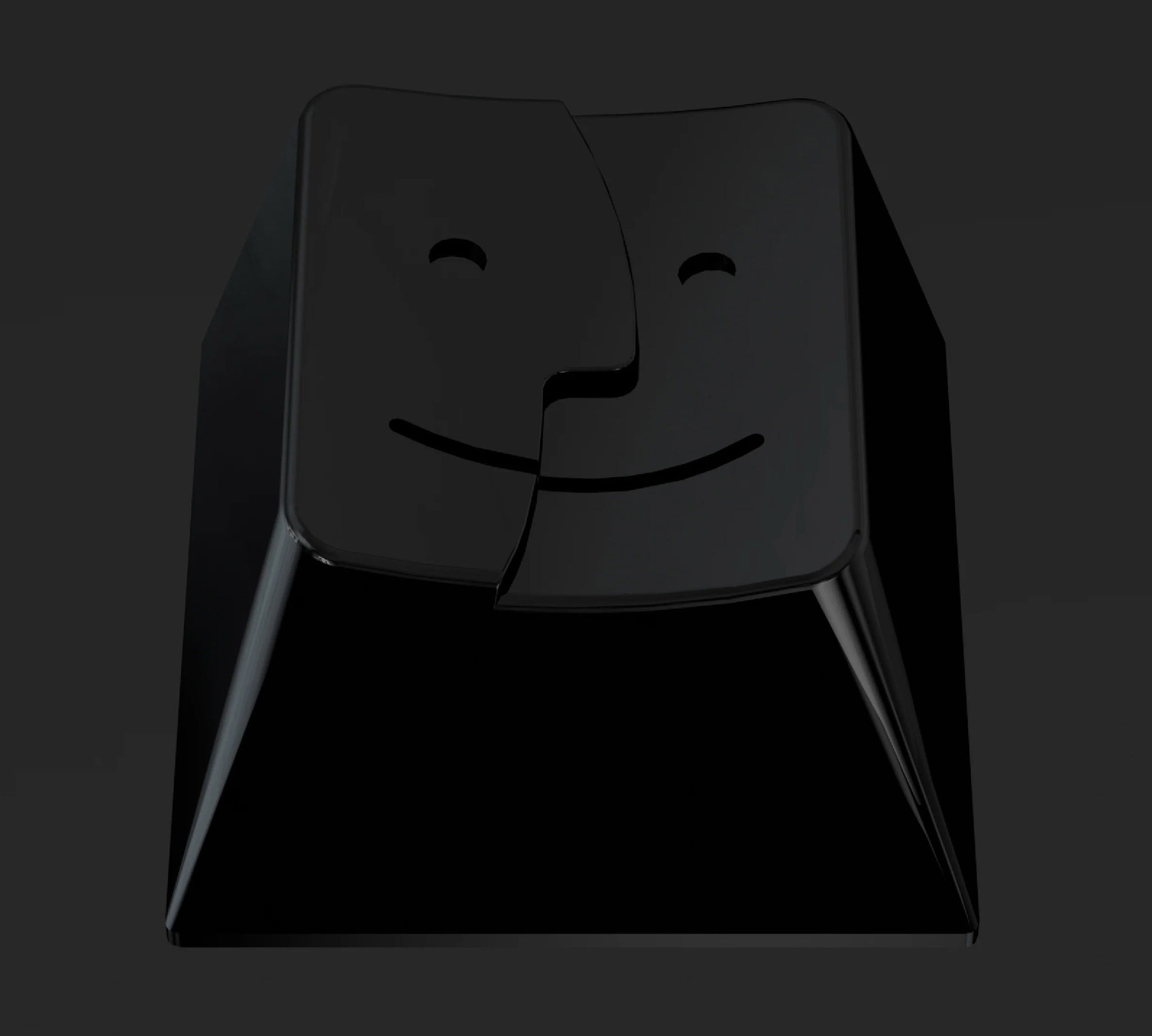 KBDFans PBTFans Retro Dark Lights Escape Key Cherry Profile Double Sho