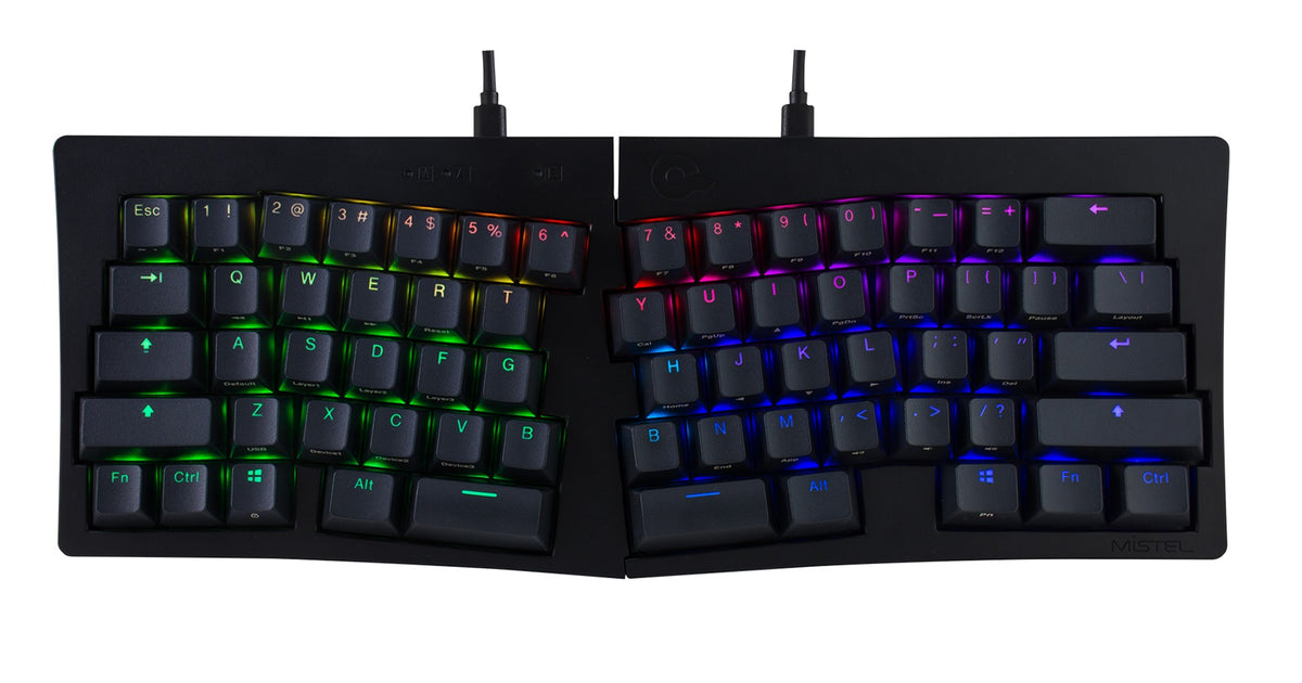 Mistel MD600 Alpha Black 60% Alice Hotswap Bluetooth RGB Mechanical Ke