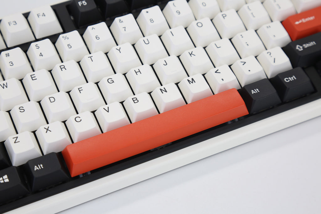 Varmilo Minilo VXH81 Retro 75% Hotswap White LED Mechanical Keyboard