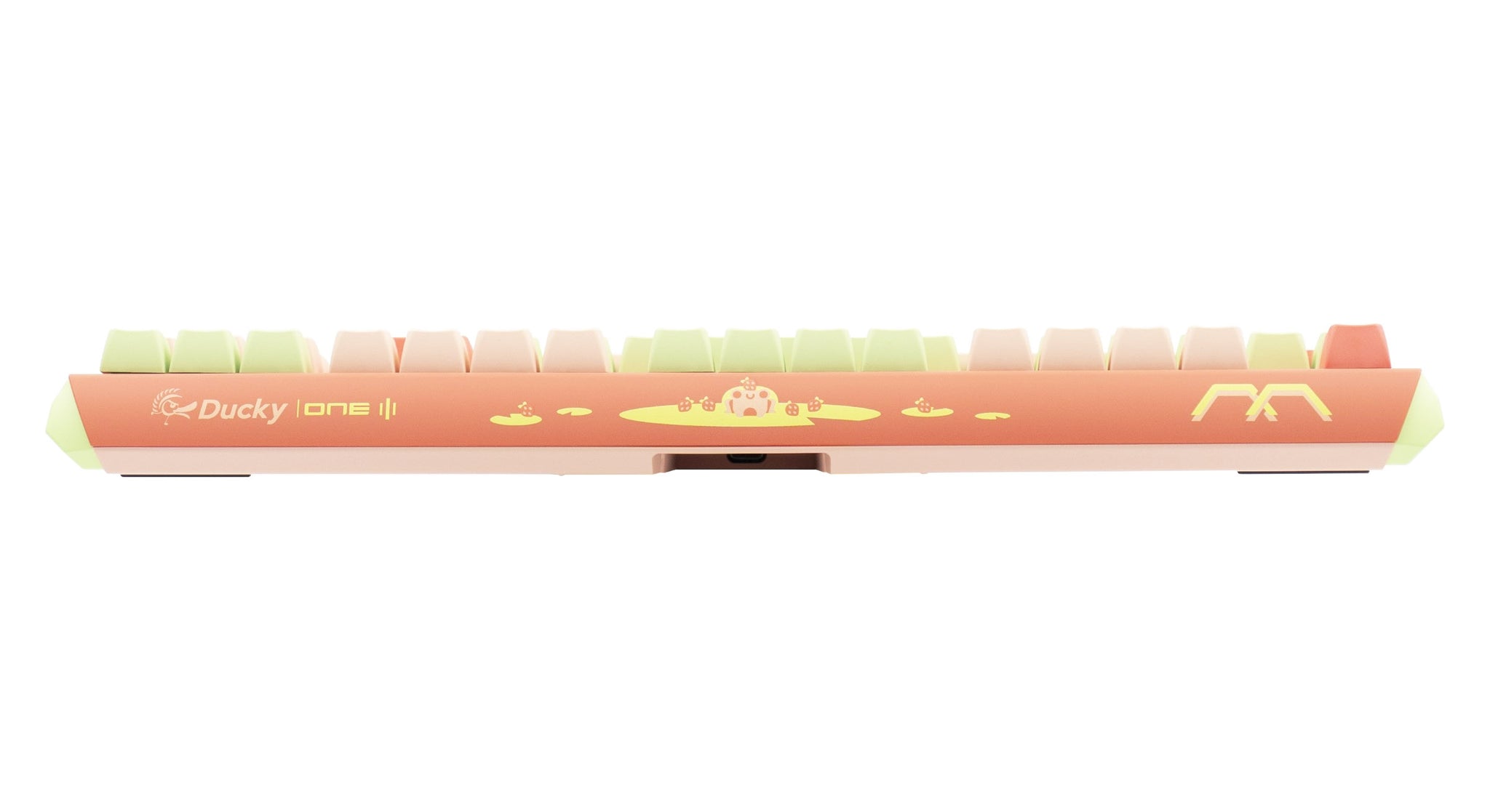 Ducky x MK Strawberry Frog One 3 TKL Hotswap RGB Keyboard w/ Quack Mec