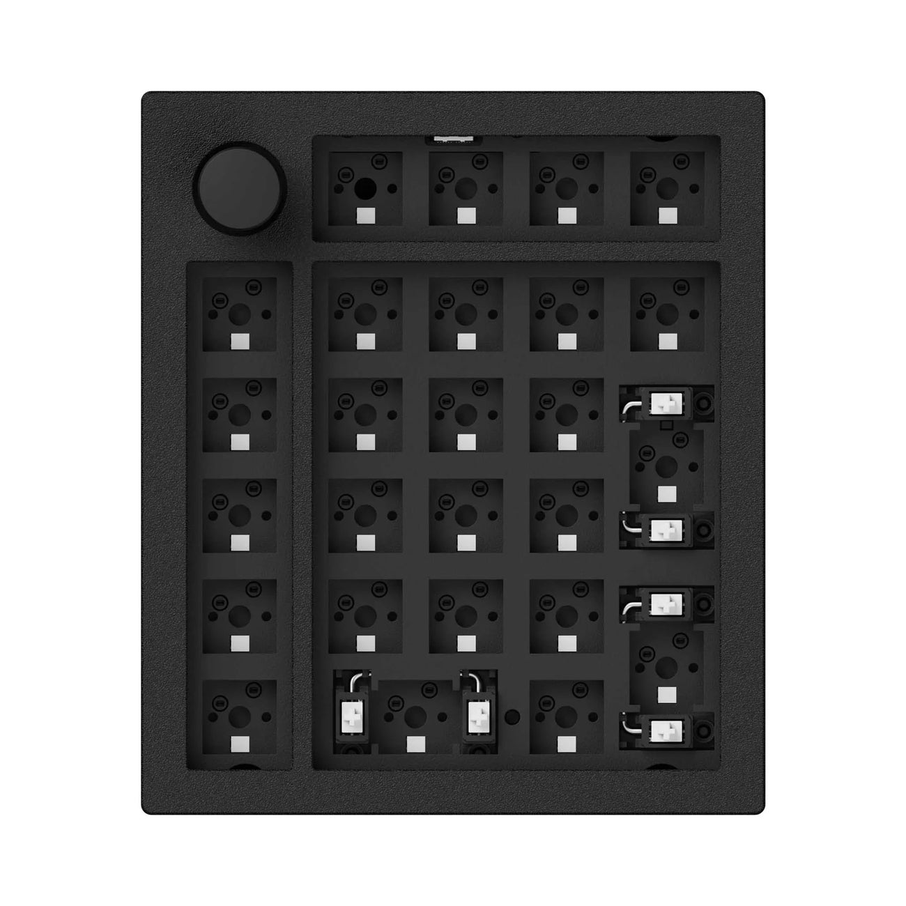 Keychron Q0 Plus Barebones Aluminum Numpad Hotswap RGB Mechanical Keyb