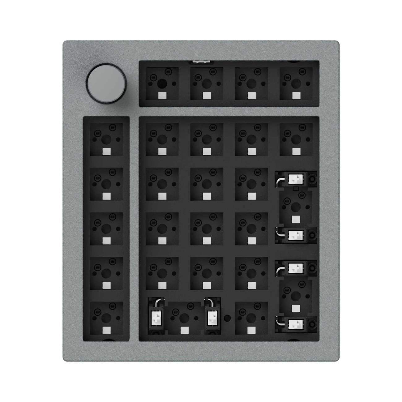 Keychron Q0 Plus Barebones Aluminum Numpad Hotswap RGB Mechanical Keyb