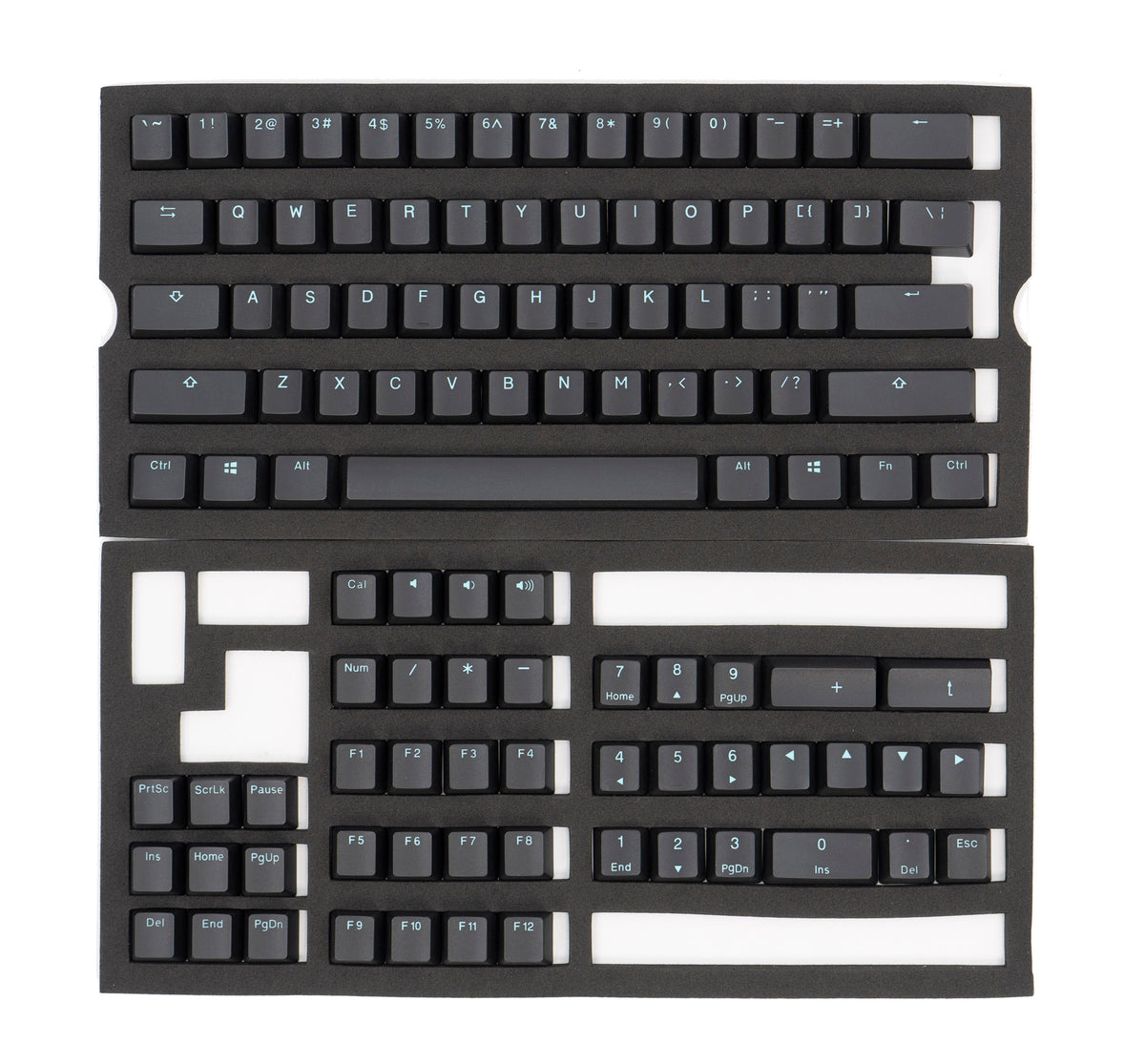 Ducky Ochi Seamless 108 Key OEM Profile PBT Double Shot Keycap Set