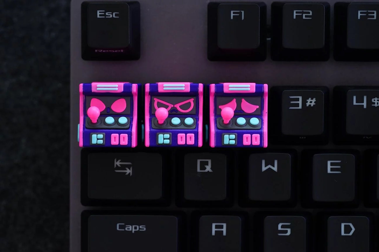 Hot Keys Project HKP Error Sad Laser Artisan Keycap