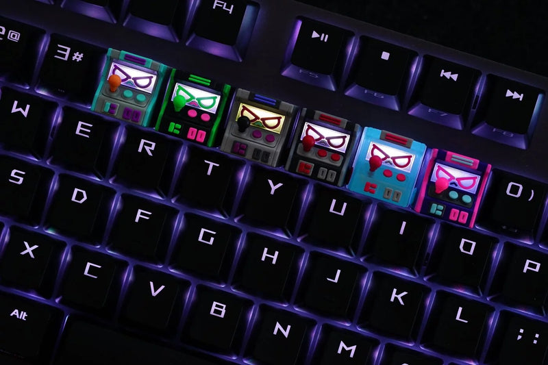 Hot Keys Project HKP Error Angry Laser Artisan Keycap