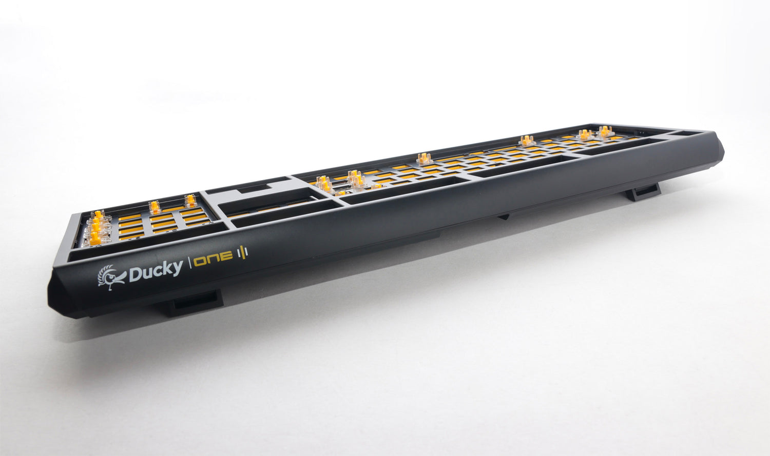 Ducky One 3 Black Barebones Hotswap RGB Mechanical Keyboard