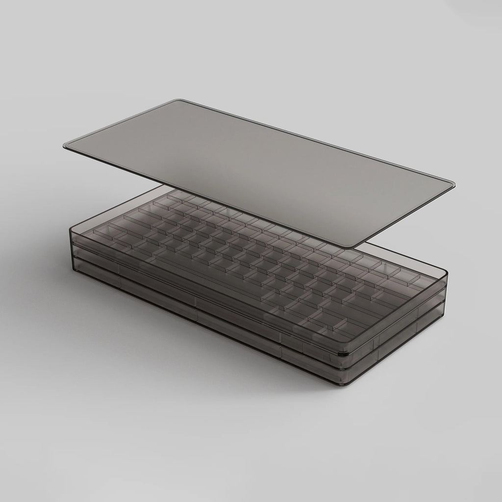 KBDFans PBTfans Keycap Tray Translucent Ink