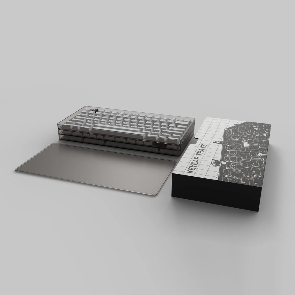 KBDFans PBTfans Keycap Tray Translucent Ink