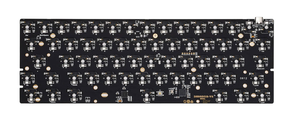 KBDFans DZ60RGB-WKL Hotswap PCB