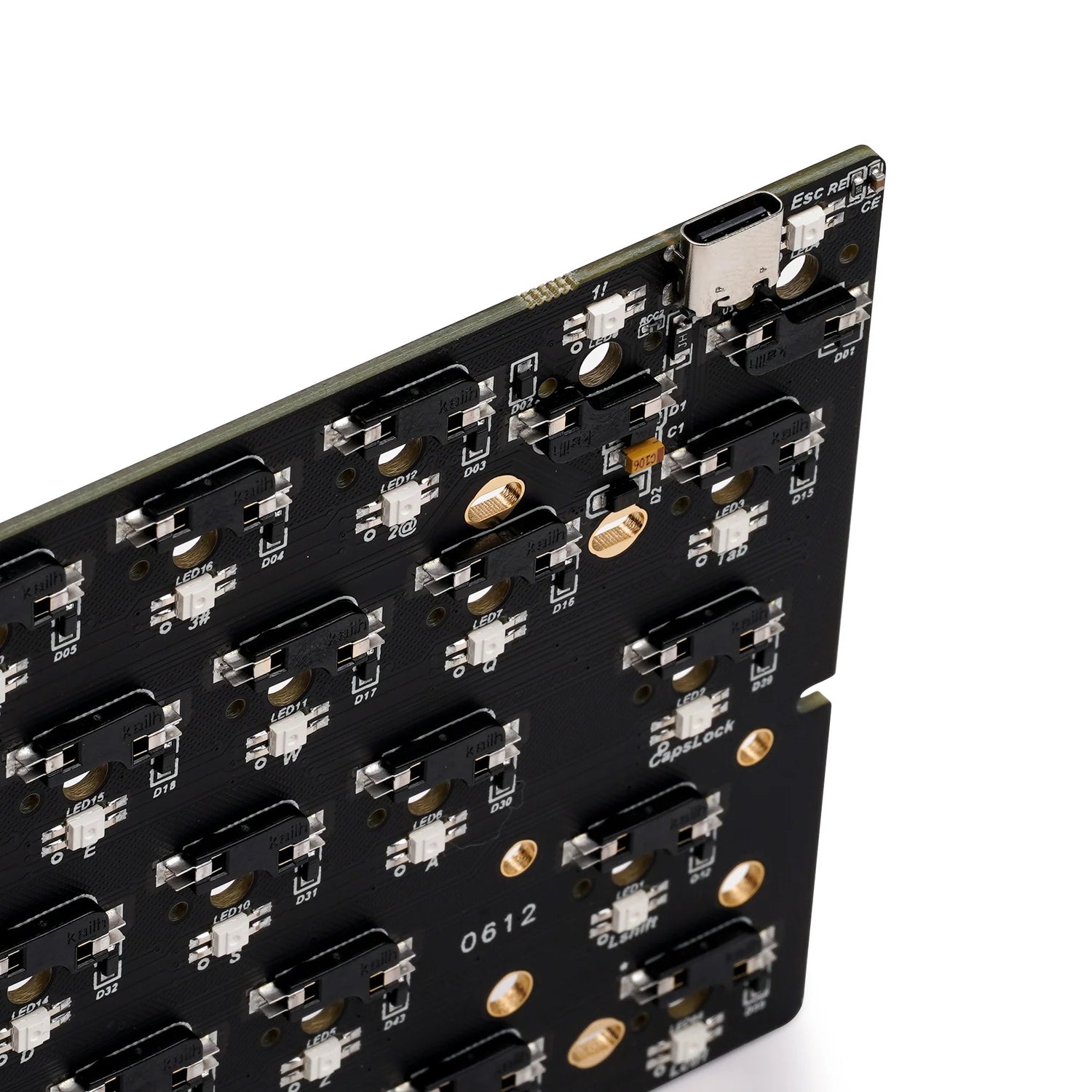 KBDFans DZ60RGB-WKL Hotswap PCB