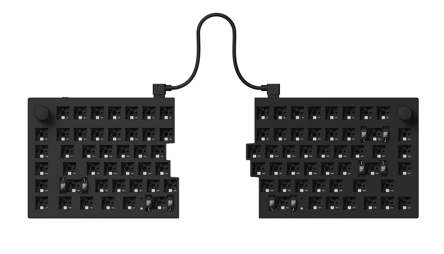 Keychron Q11 w/ Knob 75% Split Hotswap RGB Win + Mac Mechanical Keyboa