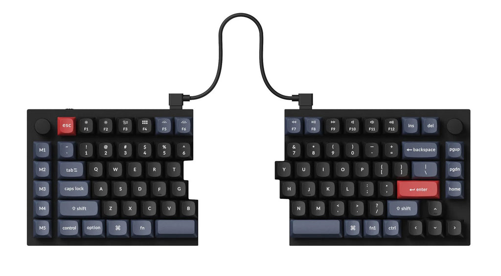 Keychron Q11 w/ Knob 75% Split Hotswap RGB Win + Mac Mechanical Keyboa