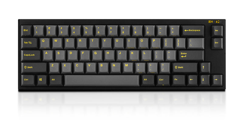 Leopold FC660MBT Ash Yellow 65% Bluetooth Double Shot PBT Mechanical K