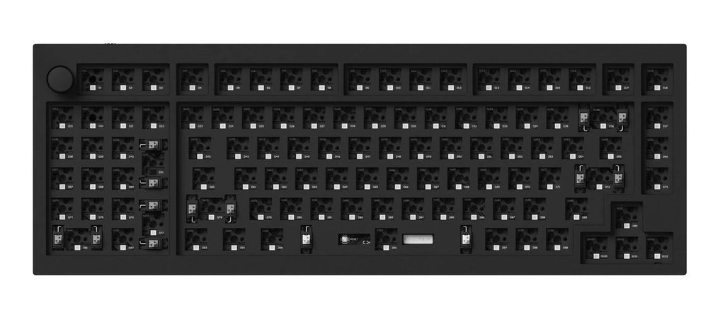 Keychron Q12 w/ Knob Aluminum Southpaw Hotswap RGB Win + Mac Mechanica