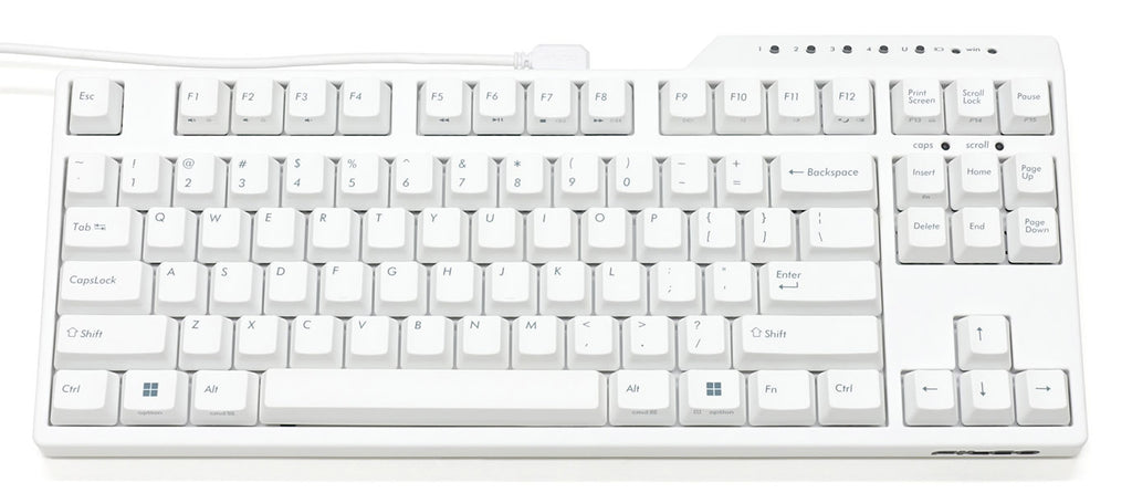 Filco Majestouch Convertible 3 TKL HAKUA Double Shot PBT Mechanical Ke