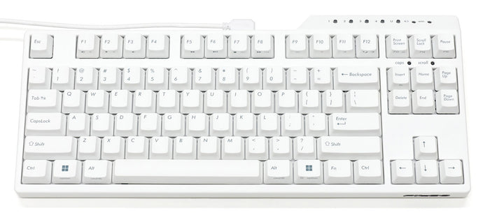 Filco Majestouch Convertible 3 TKL HAKUA Double Shot PBT Mechanical Ke