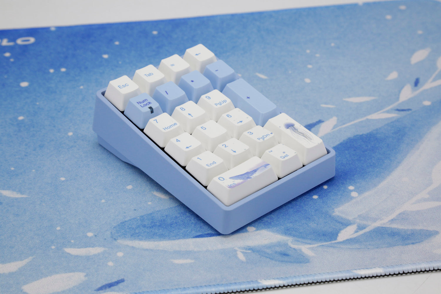 Varmilo VB21M Sea Melody Numpad Dye Sub PBT Mechanical Keyboard