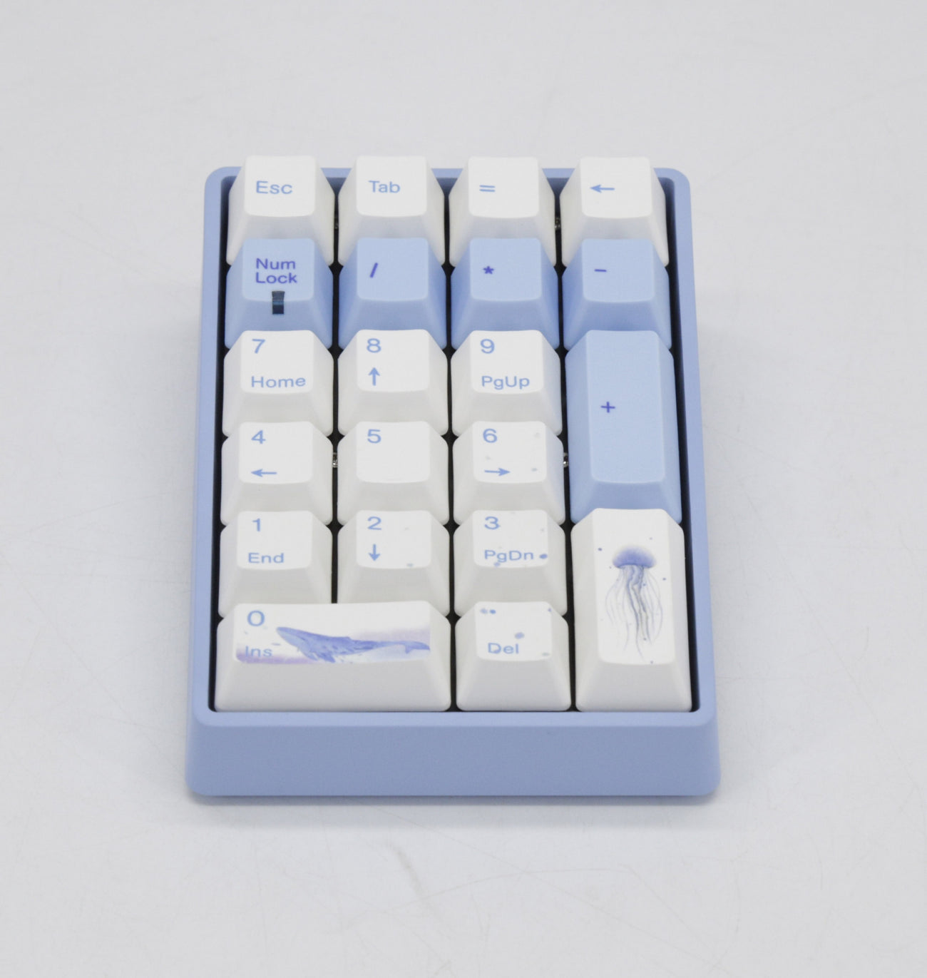 Varmilo VB21M Sea Melody Numpad Dye Sub PBT Mechanical Keyboard