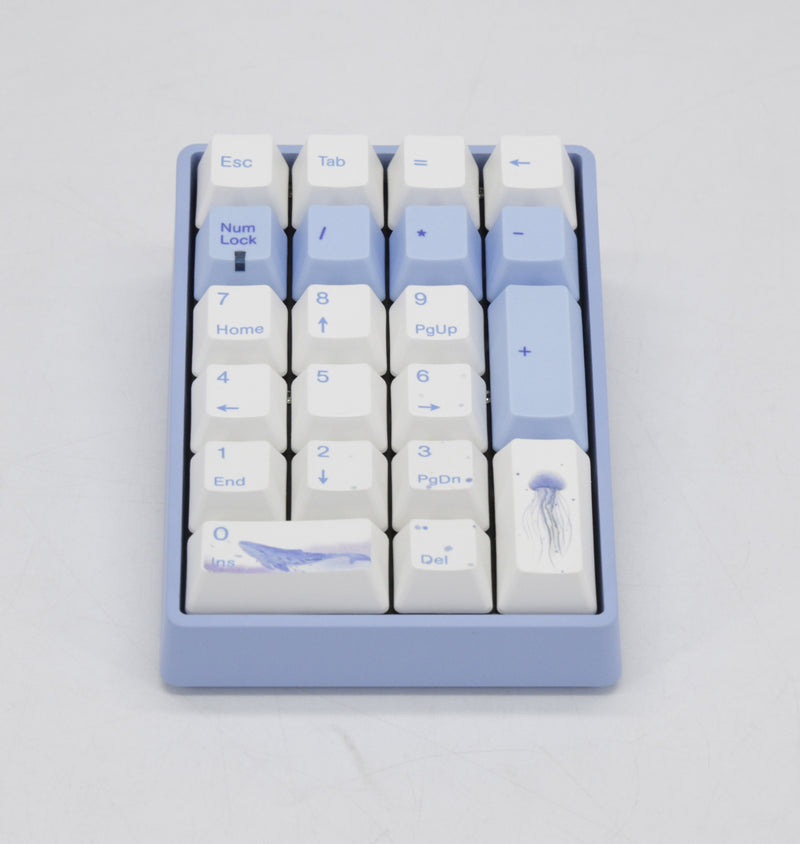 Varmilo VB21M Sea Melody Numpad Dye Sub PBT Mechanical Keyboard
