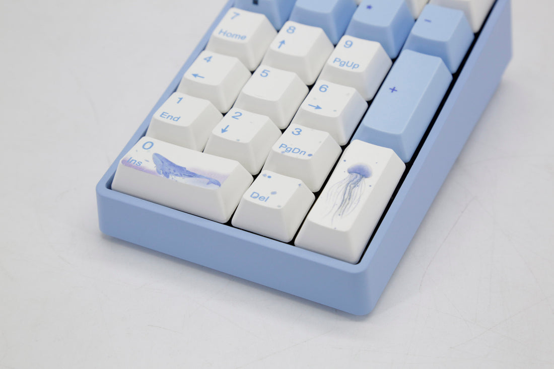 Varmilo VB21M Sea Melody Numpad Dye Sub PBT Mechanical Keyboard