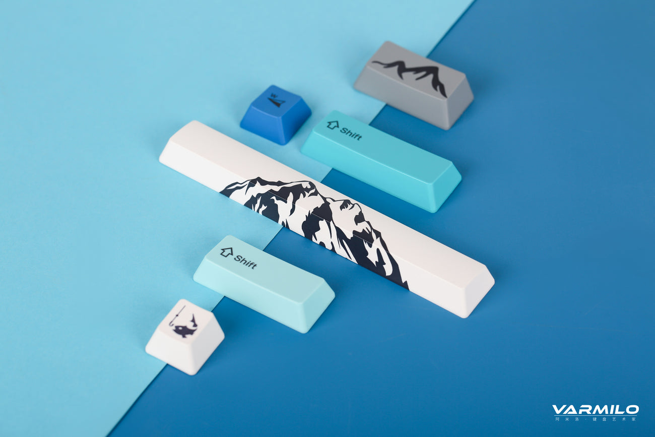 Varmilo VA Series V2 Summit R1 White LED TKL Mechanical Keyboard