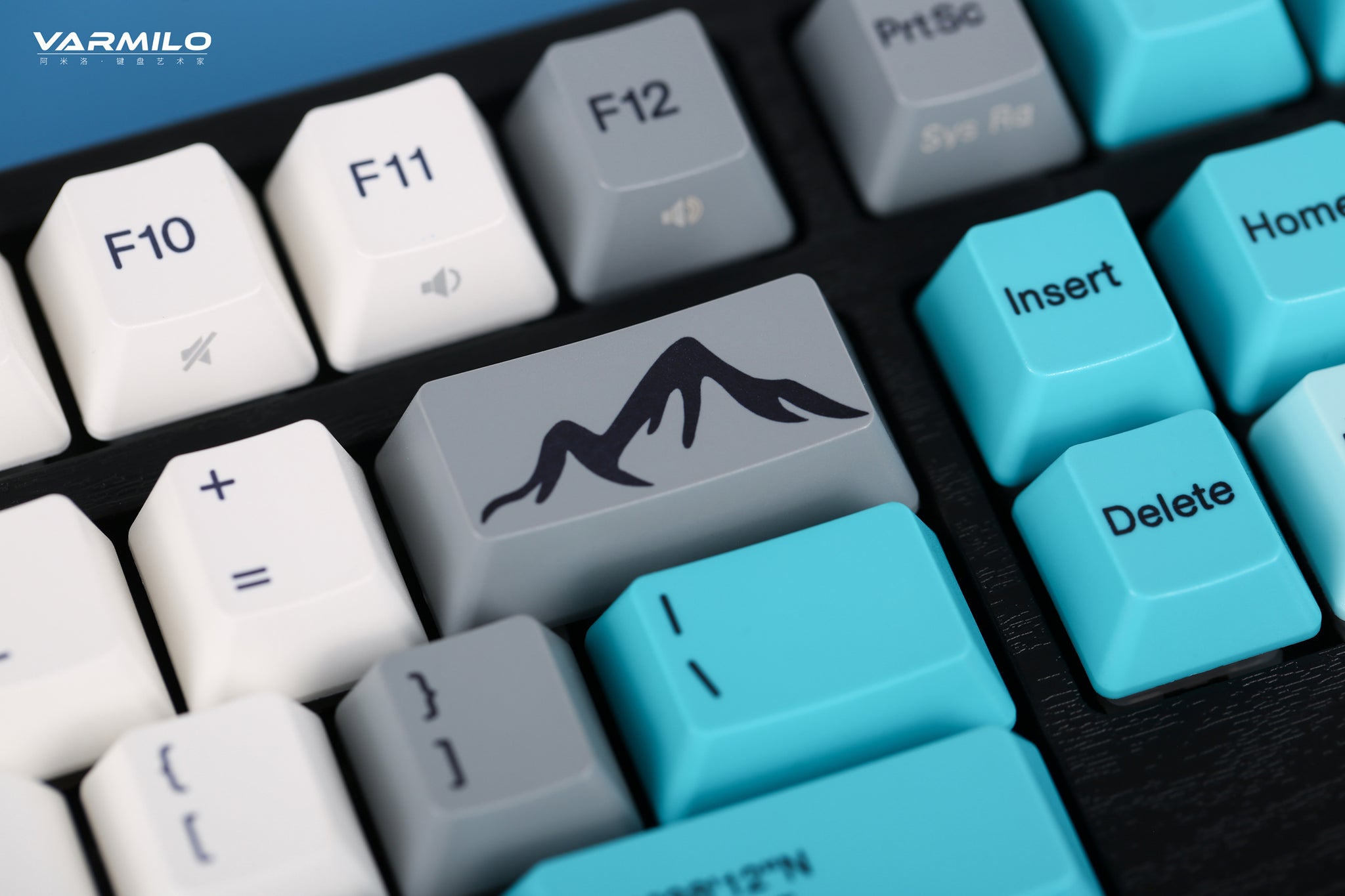 Varmilo MA Series V2 Summit R1 White LED Mechanical Keyboard