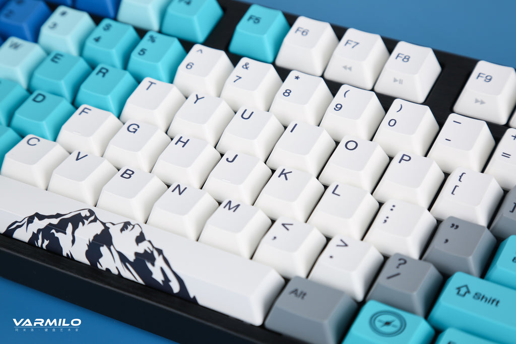 Varmilo MA Series V2 Summit R1 White LED Mechanical Keyboard