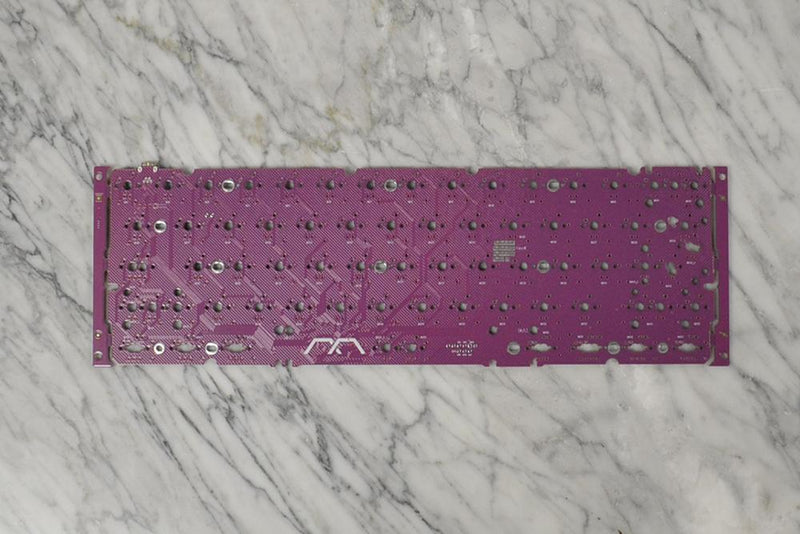MK FaceW 60% Purple PCB SPRiT Edition