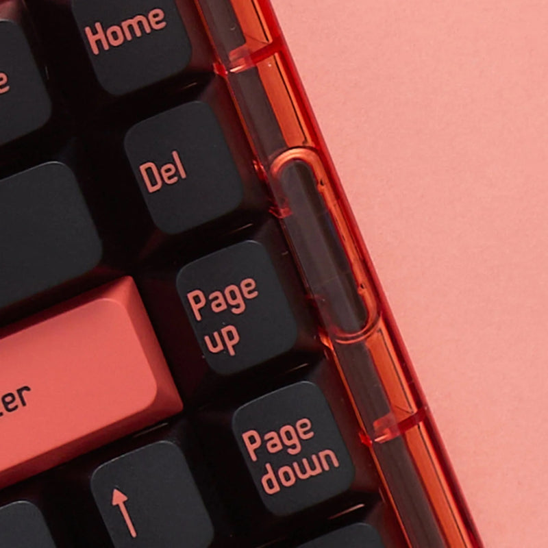 MelGeek Mojo68 RGB LED 65% Double Shot PBT Mechanical Keyboard