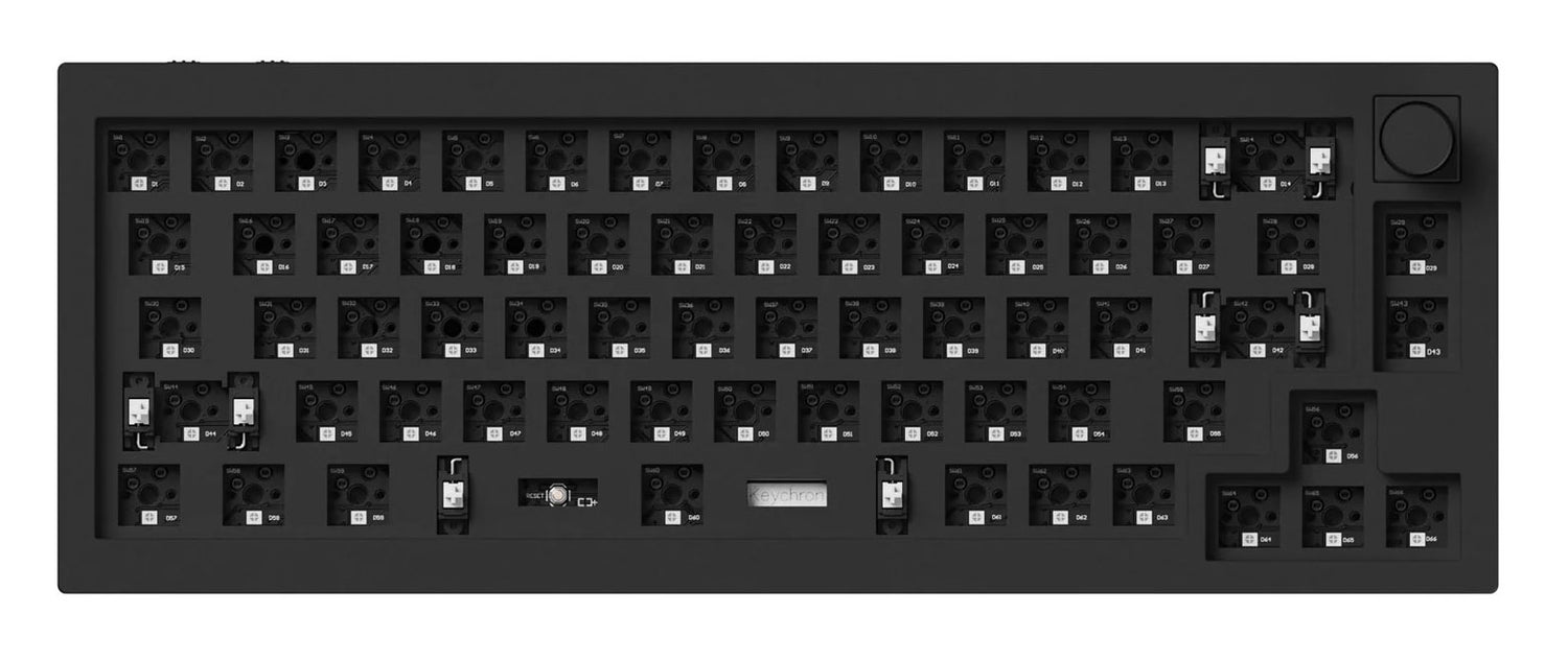Keychron Q2 Pro w/ Knob Aluminum 65% Hotswap Bluetooth RGB Win + Mac M