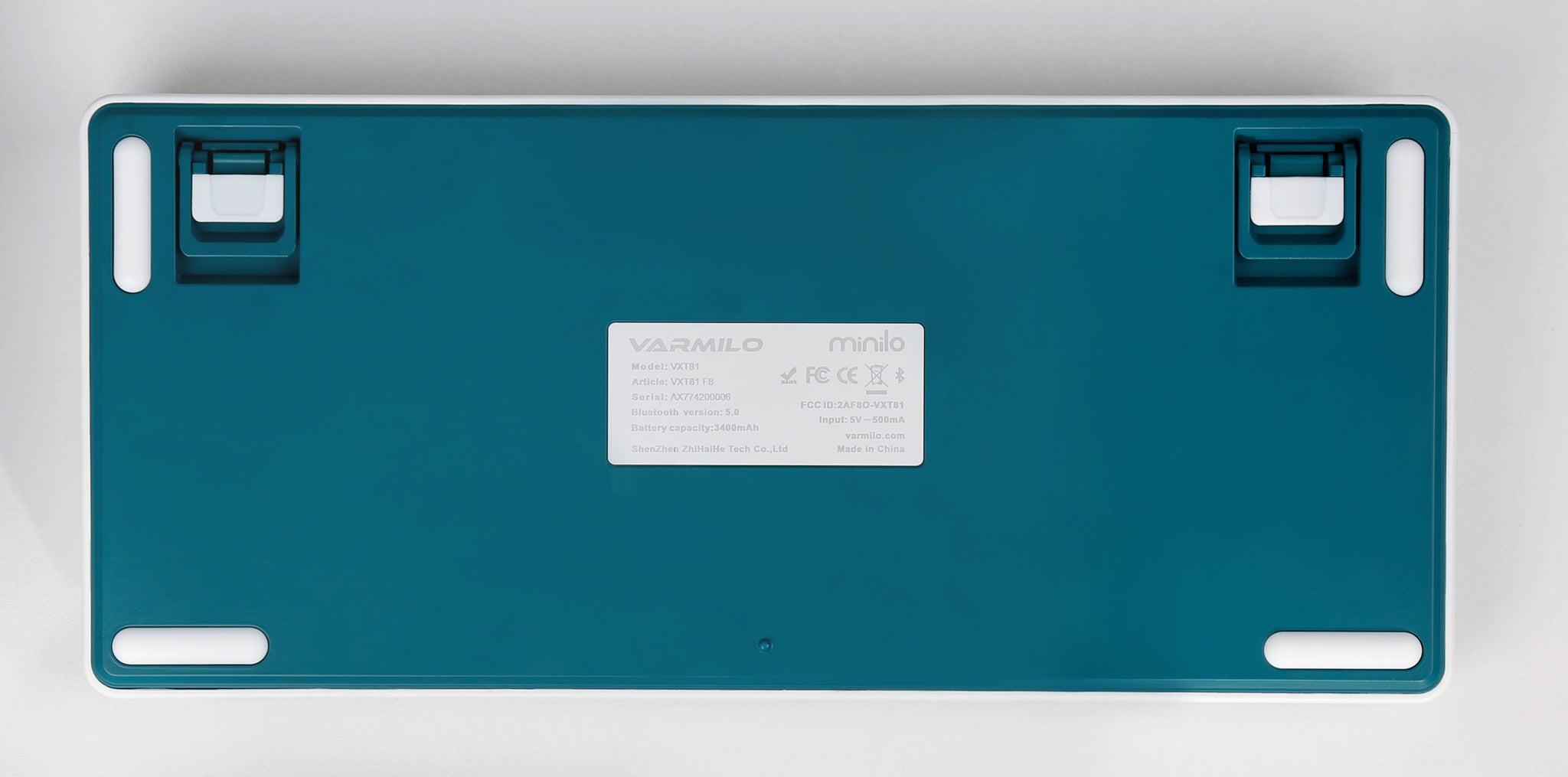 Varmilo Minilo VXT81 Bluebell 75% Hotswap Triple Mode RGB Mechanical K