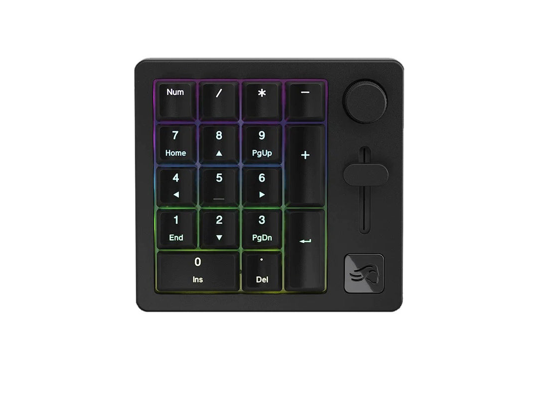 GMMK Numpad Aluminum Hotswap Bluetooth RGB Double Shot ABS Mechanical